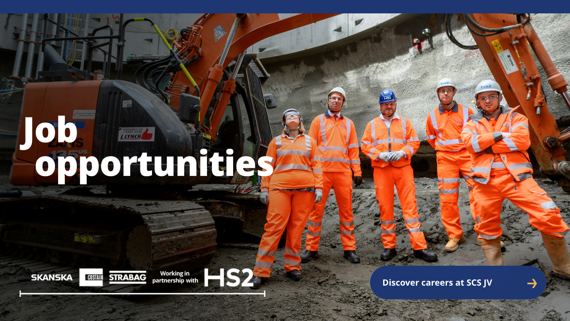 SCS JV Jobs | Current Construction & Engineering Vacancies